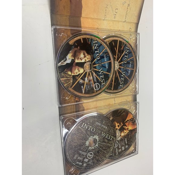 Into the West | Media | Into The West Tnt 4 Disc Dvd Set Dreamworks ...